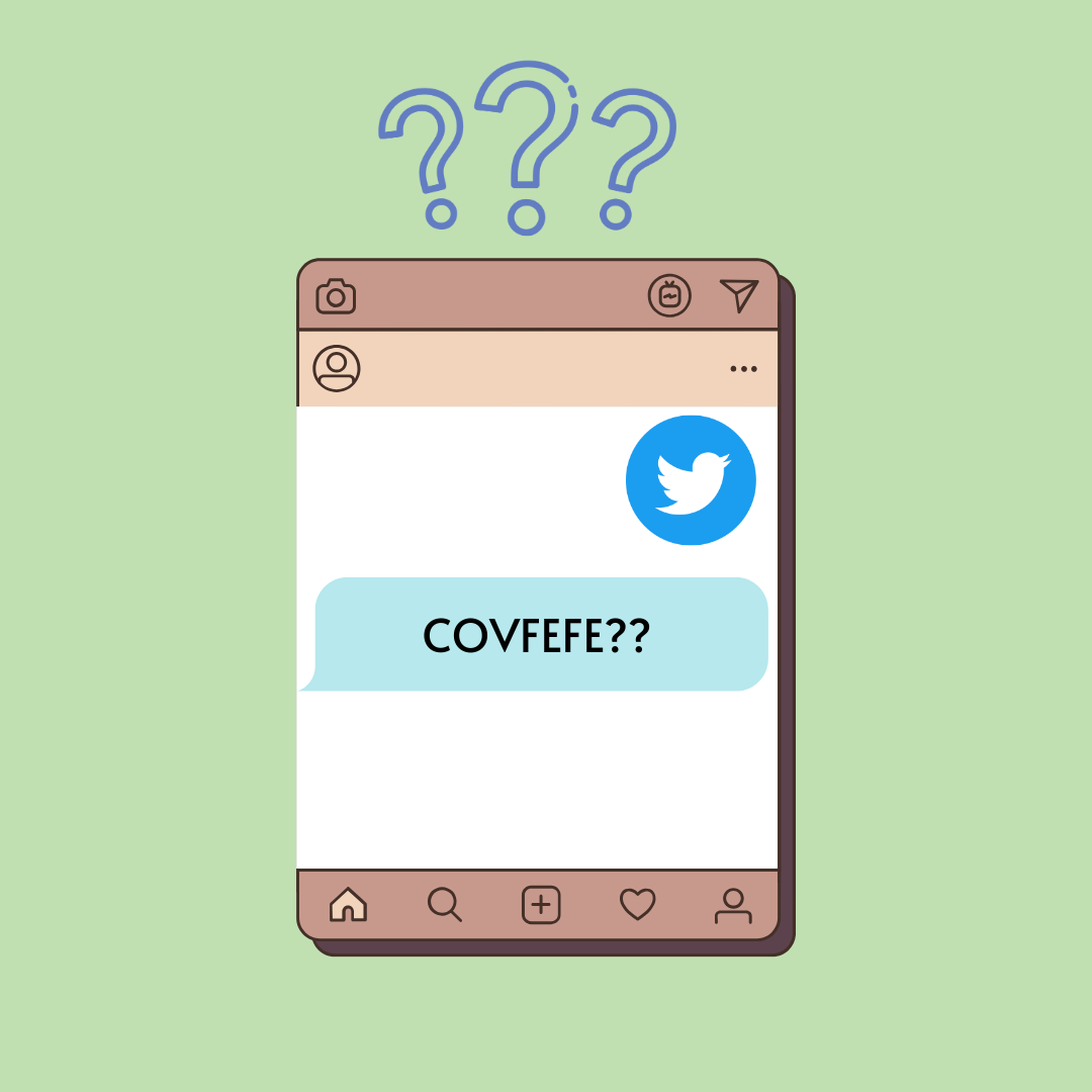 ‘COVFEFE’ - THE NEW WORD