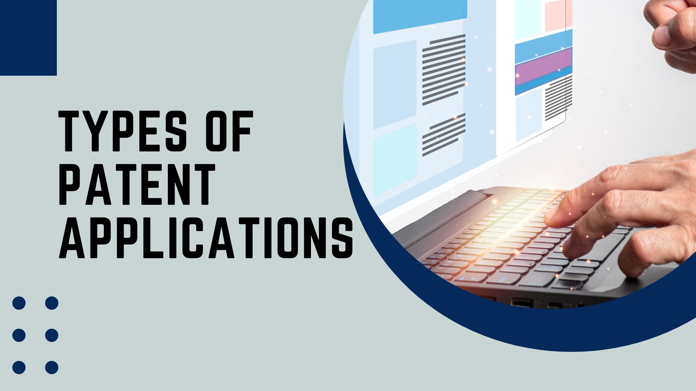 Types of Patent Applications – Biswajit Sarkar Blog